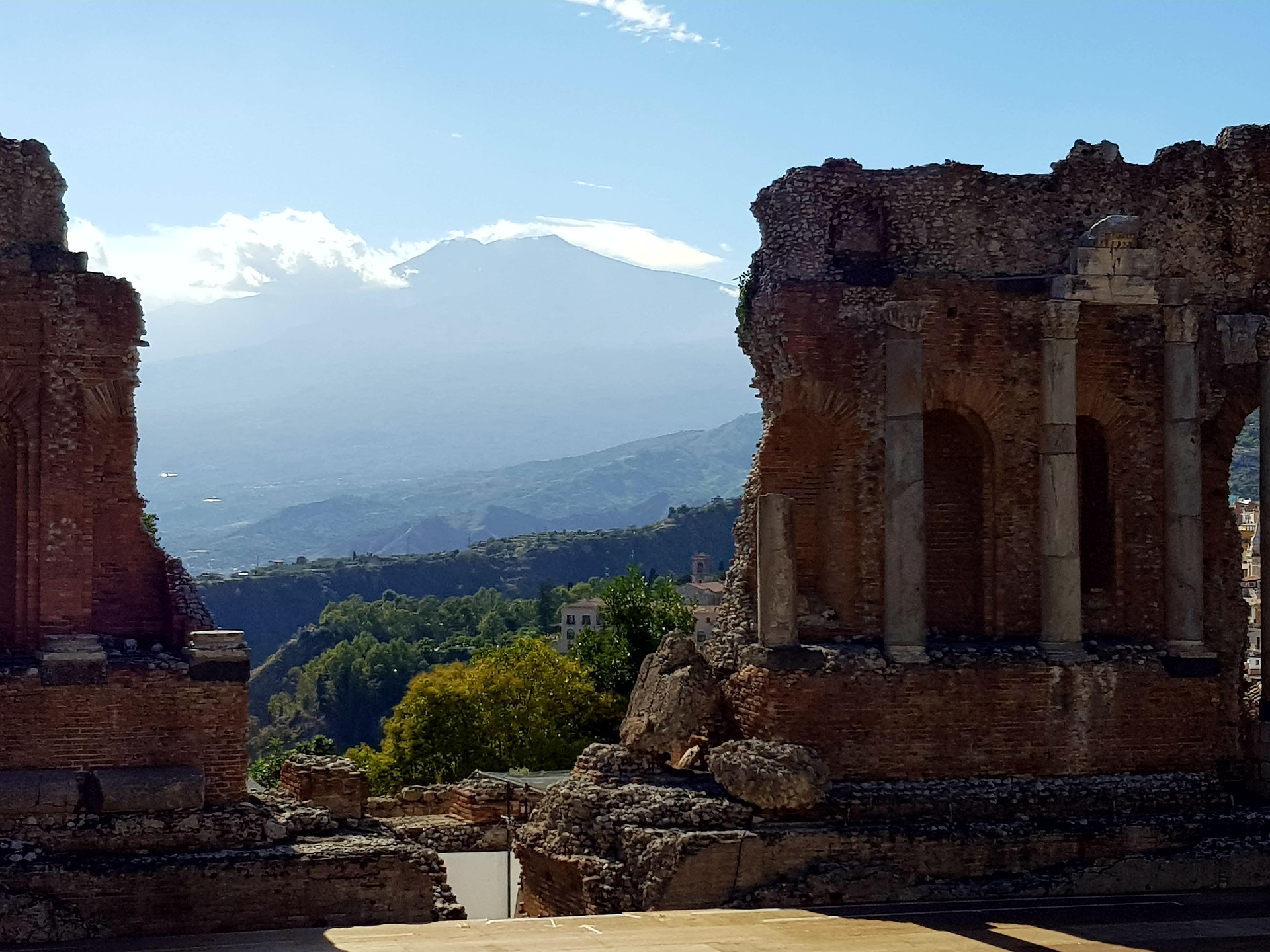 Taormina, una delle perla del Mediterraneo