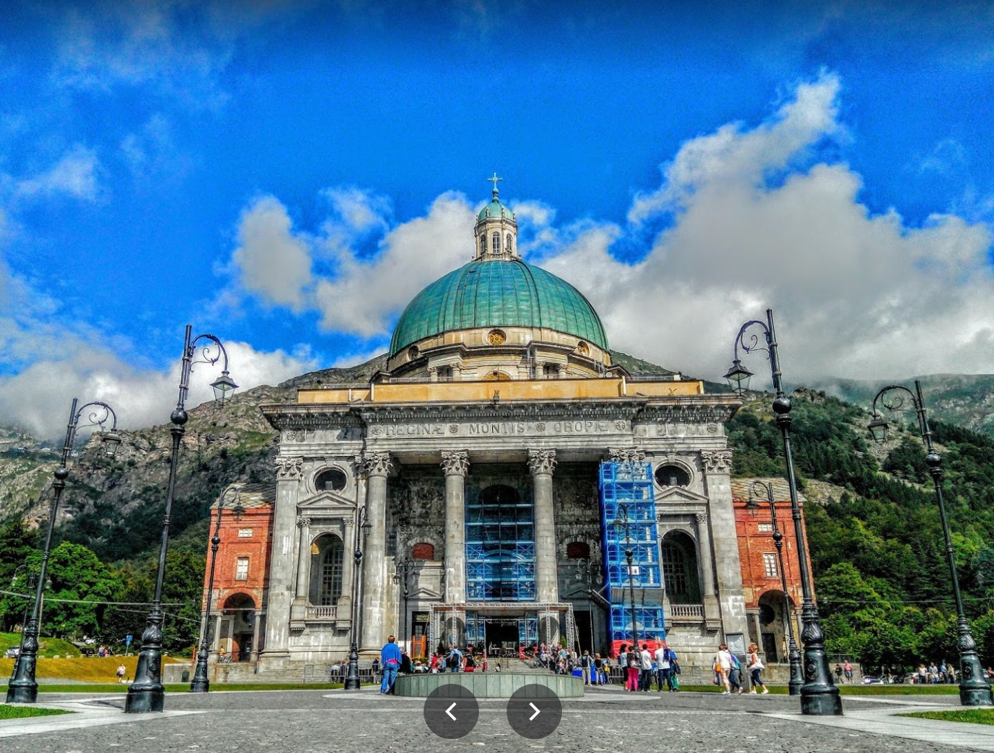 Oropa, il più grande santuario Mariano delle Alpi - Agriturismi.it