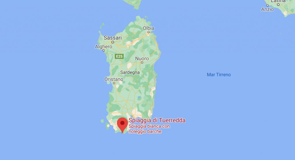 Tuerredda, spiaggia meravigliosa nel Sud della Sardegna – Agriturismi.it